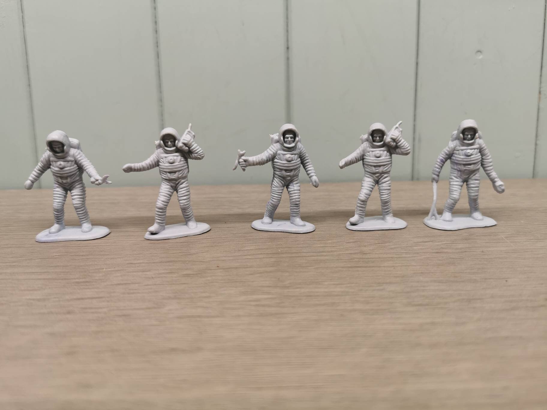 Plastic Army Men Astronauts
