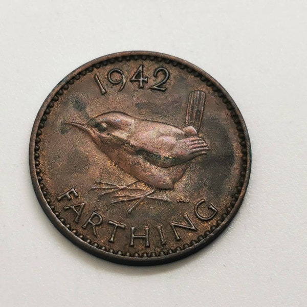 1942 Farthing Coins - Etsy
