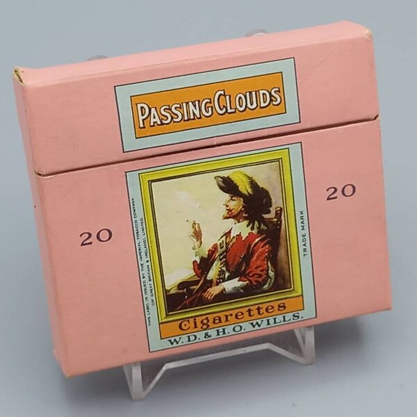 Vintage Cigarrette Box - Etsy UK