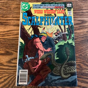 Weird Western Tails Starring Scalphunter Comic Book, DC Comics, July ...