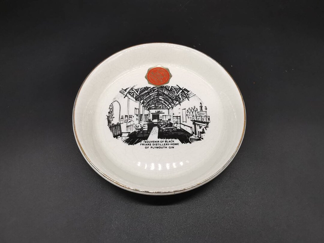 Vintage Blackfriars Distillery Prince William Ware Dish - Etsy