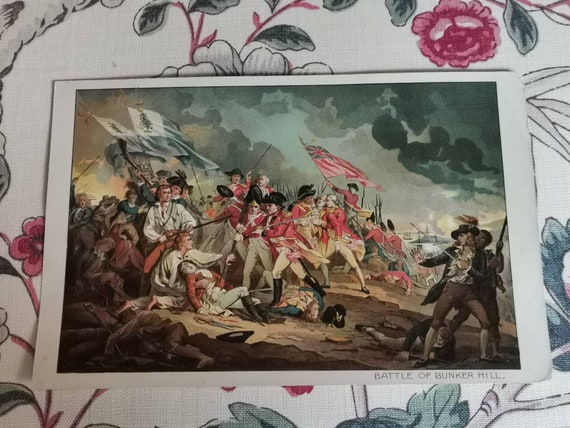 La Muerte Del General Warren En La Batalla De Bunker Hill