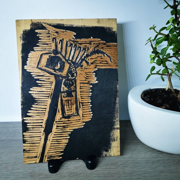 Japanese Woodblock - Etsy