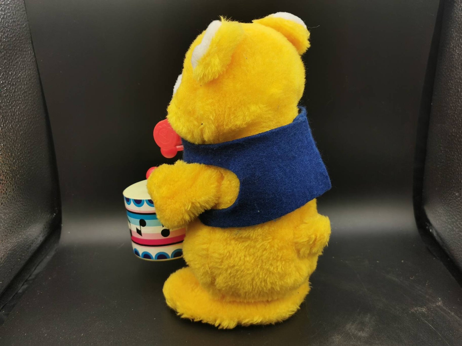 Vintage Battery Operated Marching Band Musical Teddy Not - Etsy