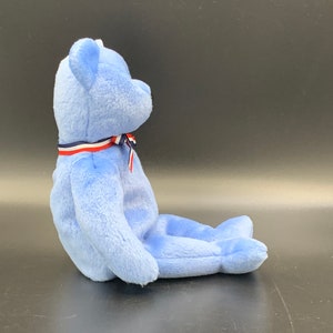 Ty Beanie Babie Bear 2001 America - Etsy