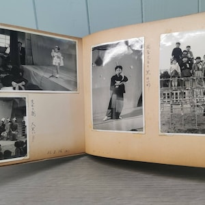 Vintage Japanese School Book, Looks to Be Based Around a School Play ...
