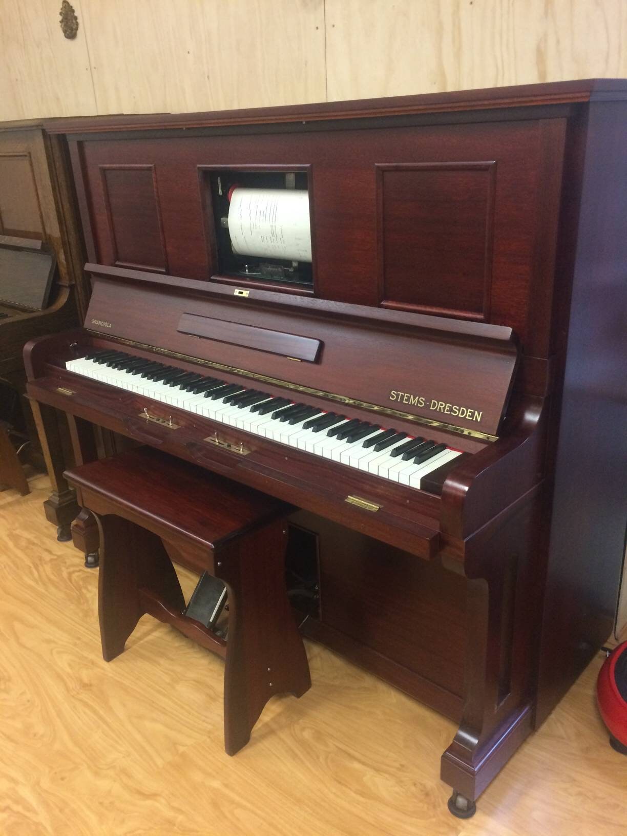 Antique Pianola Sheet Meloto Dance Roll Deep in My Heart - Etsy