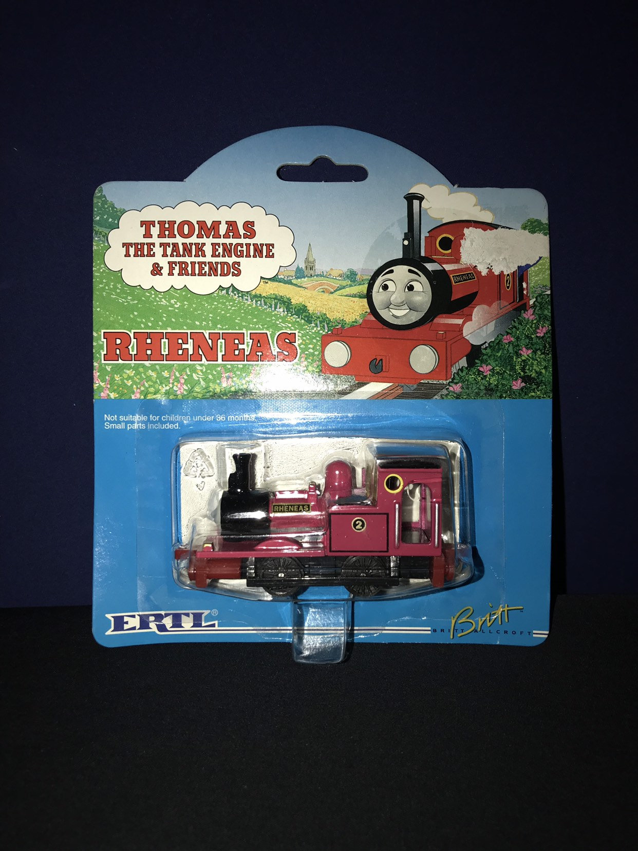 Thomas The Tank Engine Rheneas Ertl