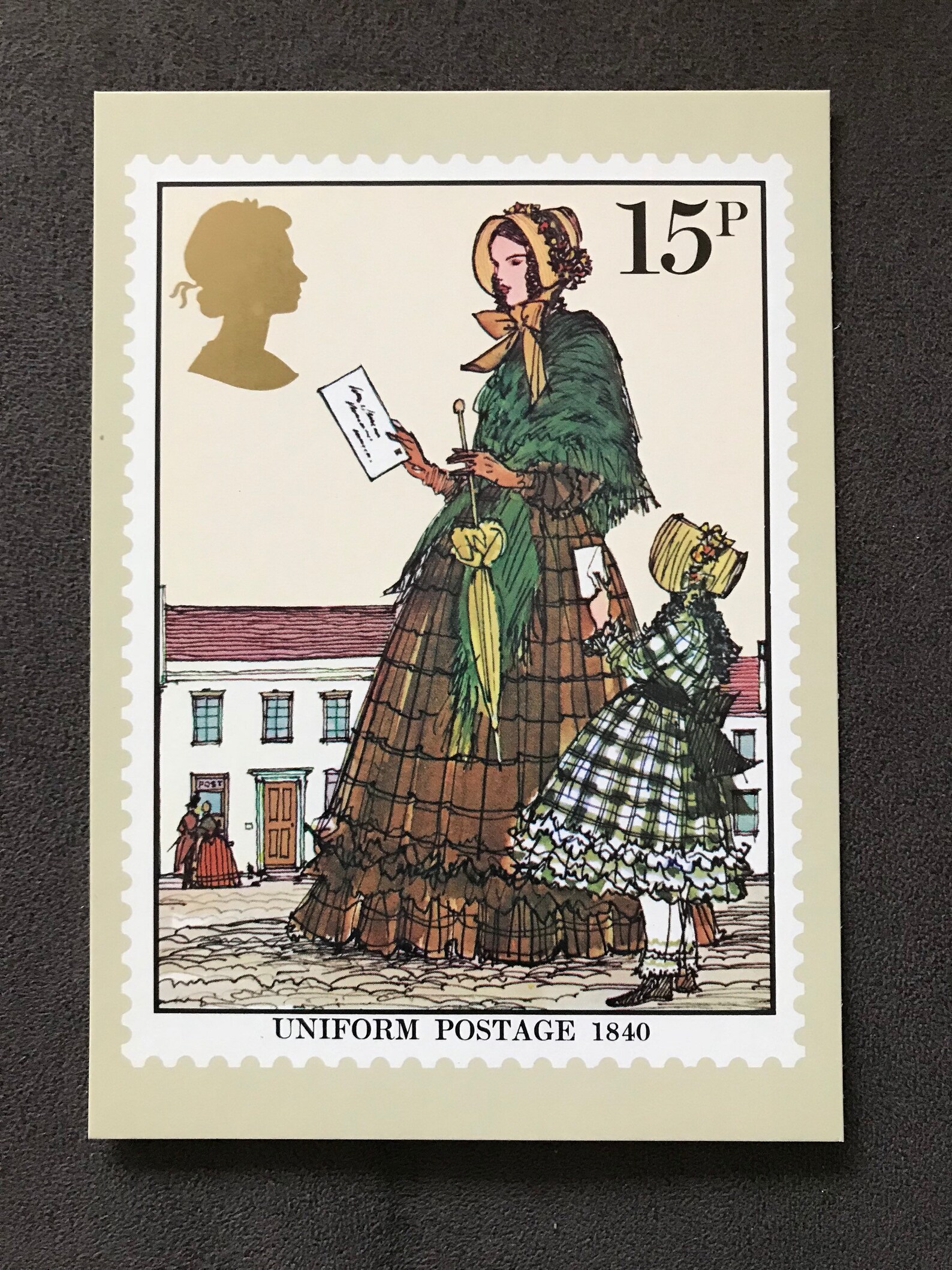 Royal Mail Stamp Postcard Series Sir Rowland Hill August - Etsy