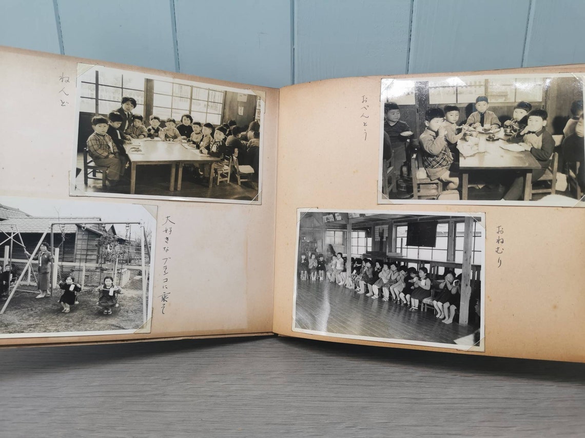 Vintage Japanese School Book Looks to Be Based Around a - Etsy