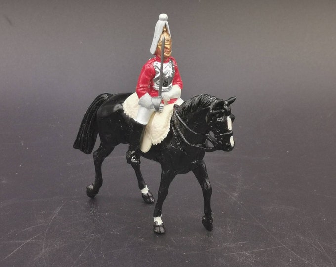 1983 Britains Patrolling British Mounted Lifeguard Military - Etsy