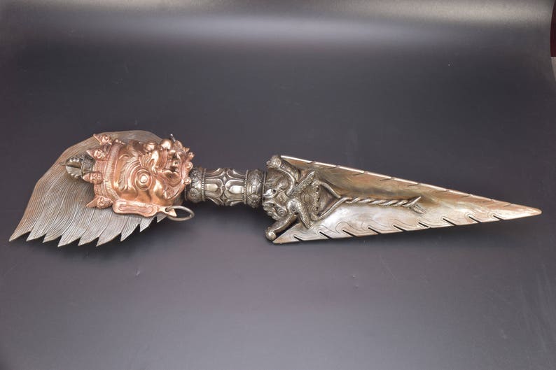 Antique Tibetan Ritual tool mahakala phurba kila phurpa 1 | Etsy