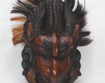 Laughing Skull Mask - Etsy