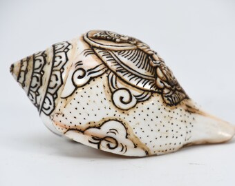 Nepal Conch Shell - Etsy