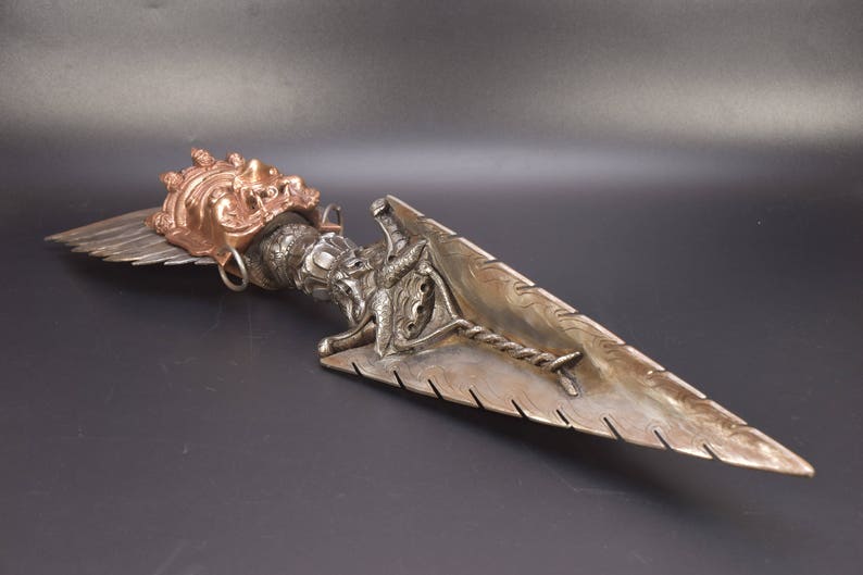 Antique Tibetan Ritual tool mahakala phurba kila phurpa 1 | Etsy