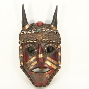 Shaman Mask - Etsy
