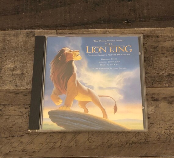 1994 Walt Disneys The Lion King CD | Etsy