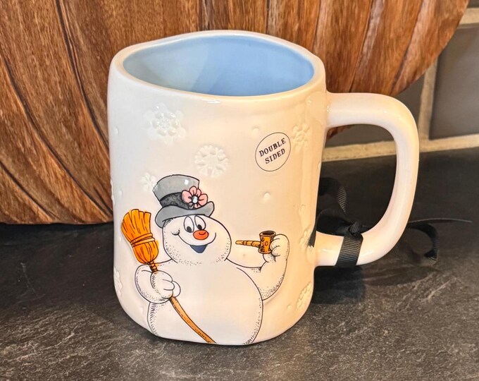 Frosty the Snowman Rae Dunn Mug, Christmas Mug, Frosty the Snowman Mug ...