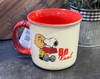Charlie Brown and Gang Mug, Peanuts Mug, Peanuts Coffee Mug, Snoopy Mug ...