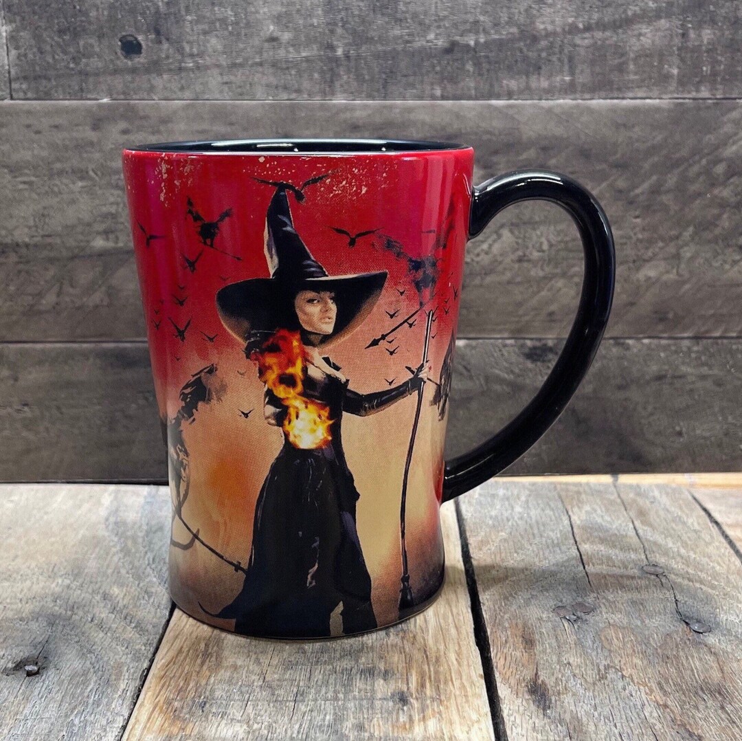 Disney/mgm Wicked Witch of the West Mug, Wizard of Oz Mug, Disney Store ...