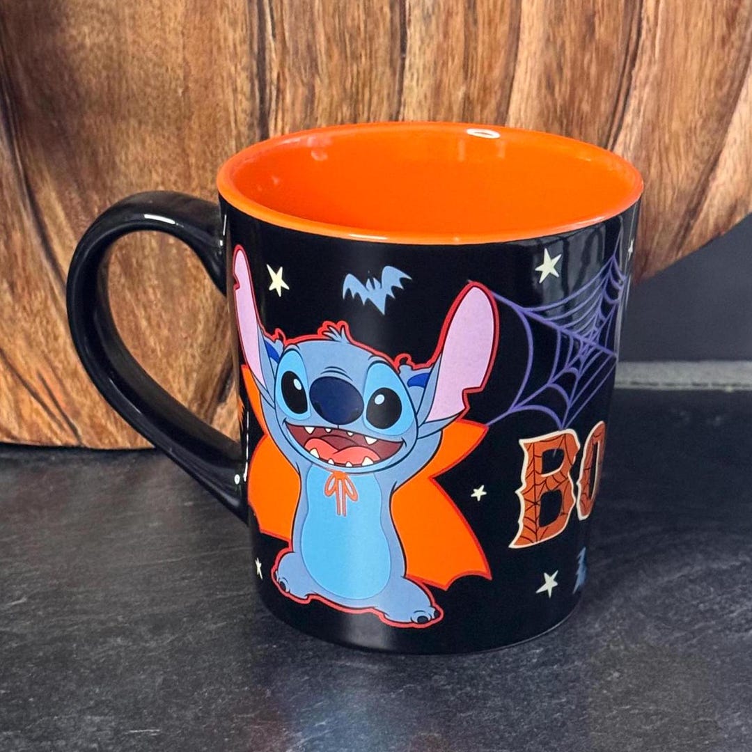 Walt Disney’s Stitch Halloween Mug, Stitch Halloween Mug, Disney ...