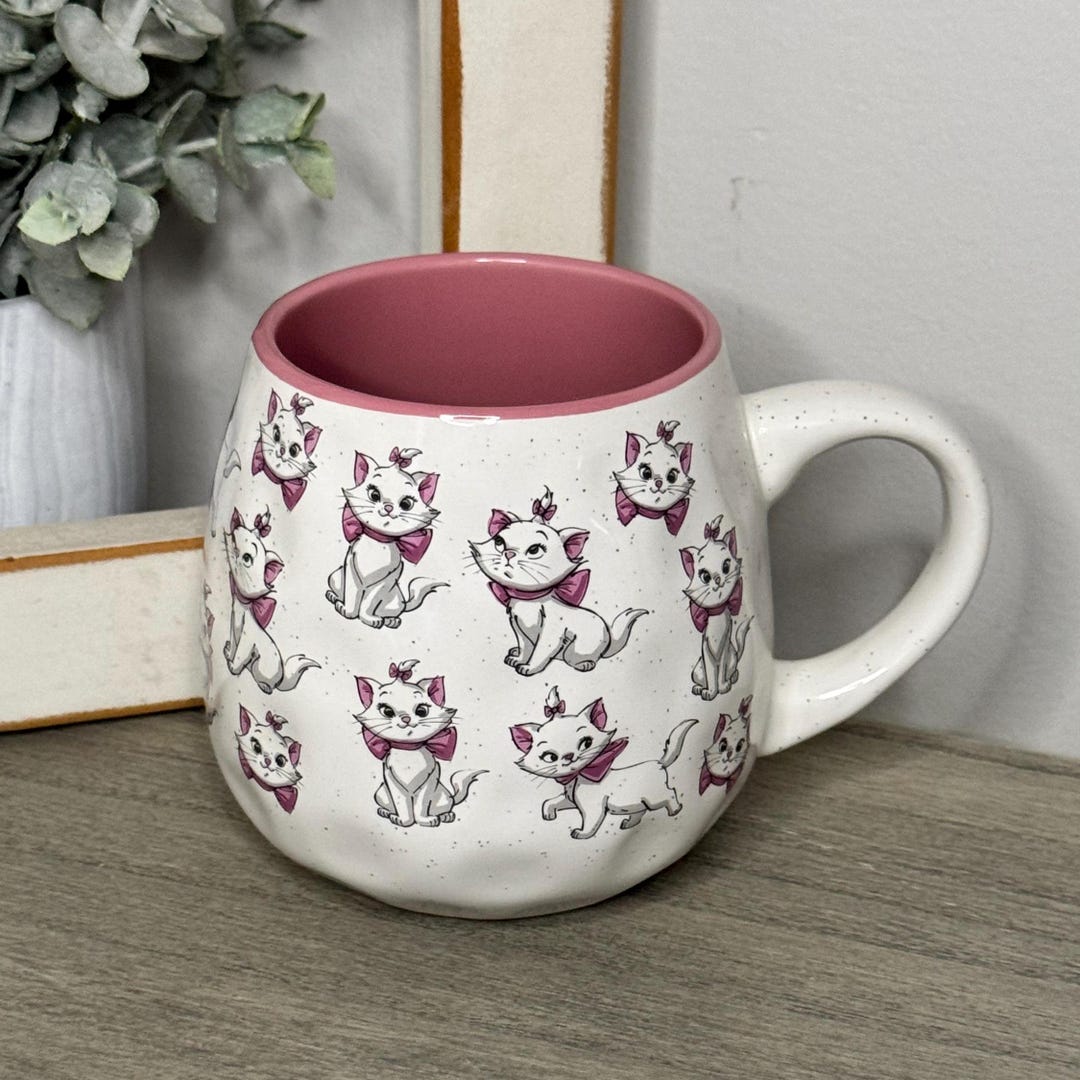 Disney's Aristocats Mug, Aristocats Marie Mug, Aristocrats Marie Coffee ...