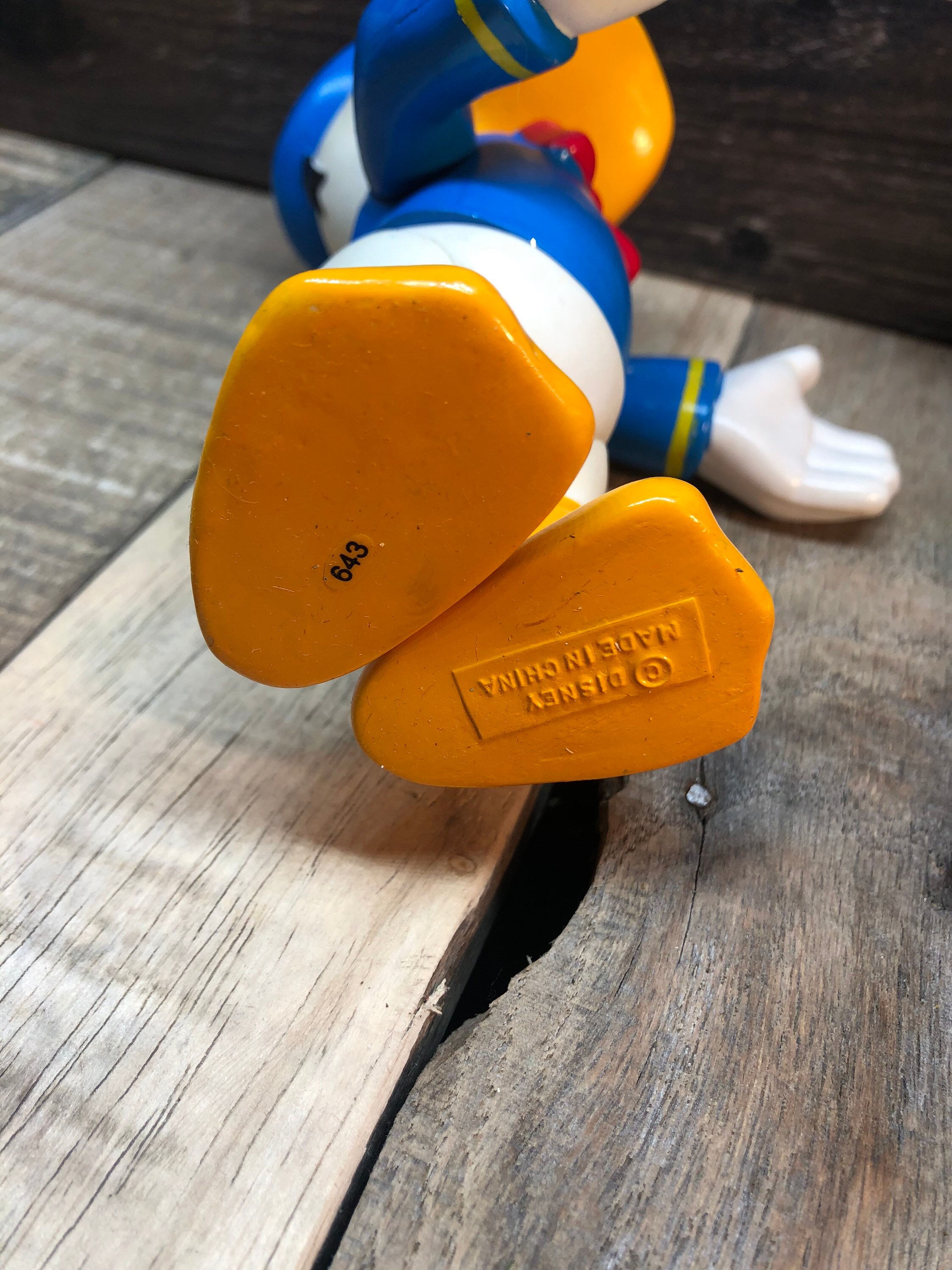 Walt Disneys Mickey Mouse Donald Duck & Goofy. Poseable - Etsy 日本