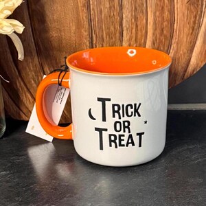 Snoopy Trick or Treat Mug, Peanuts Halloween Coffee Mug/cup, Snoopy ...