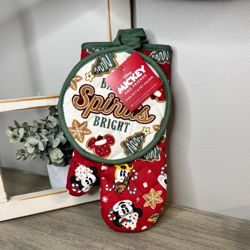 Oven Mitt Mickey - Etsy