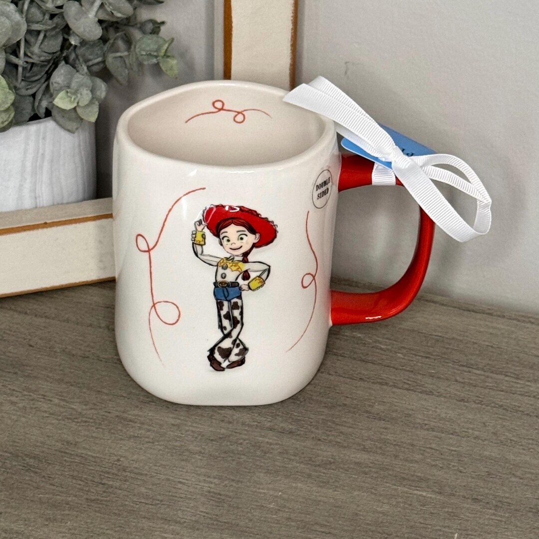Disney’s Toy Story Mug, Jessie Mug, Rae Dunn Disney Mug, YEE HAW Mug ...