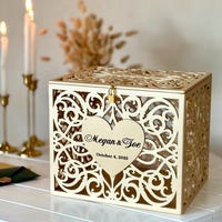 Personalized Honeymoon Fund Box Wedding Money Box Travel Fund Box ...