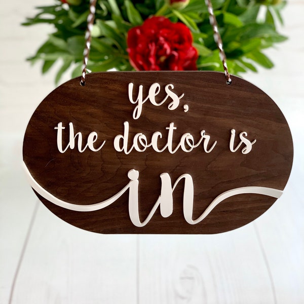 Doctor Door Sign - Etsy