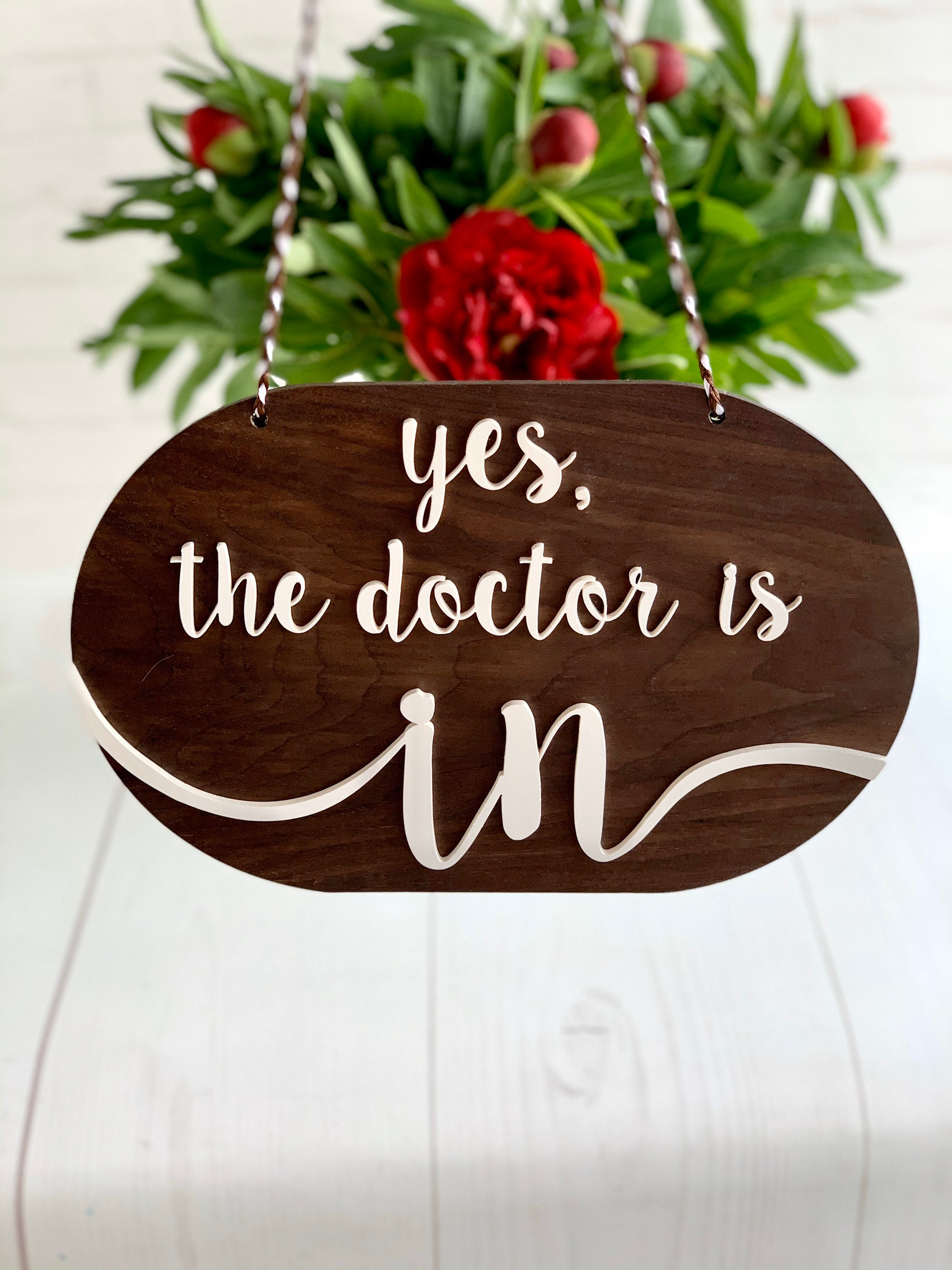 Office Sign Doctor’s Office Sign Door Sign Business Sign Wooden Sign ...