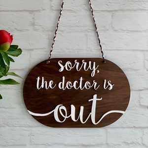 Office Sign Doctor’s Office Sign Door Sign Business Sign Wooden Sign ...