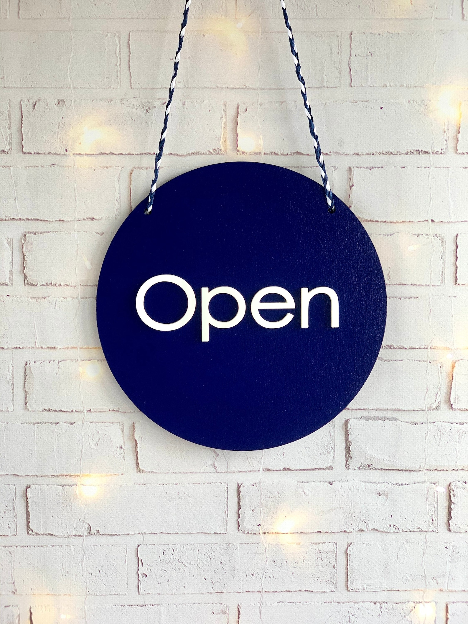 Open Closed Sign Orange Sign Business Sign Storefront Sign - Etsy