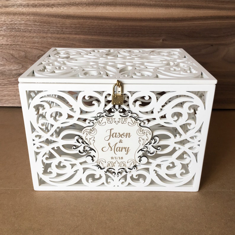 Quinceanera Card Box Sweet 15 Birthday Card Holder Quinceanera - Etsy