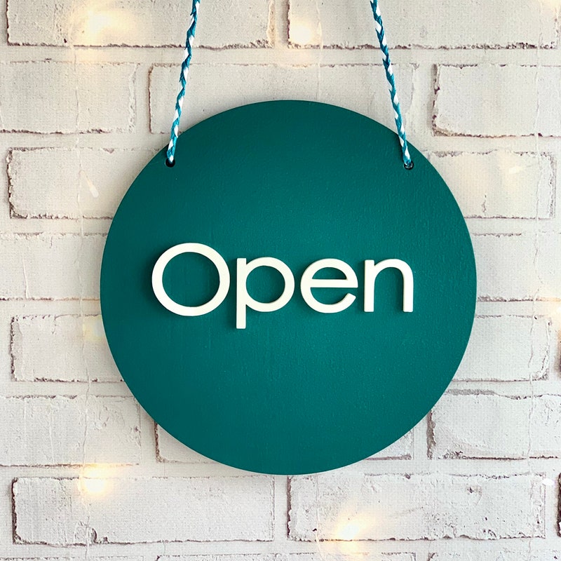 Reversible Sign - Etsy