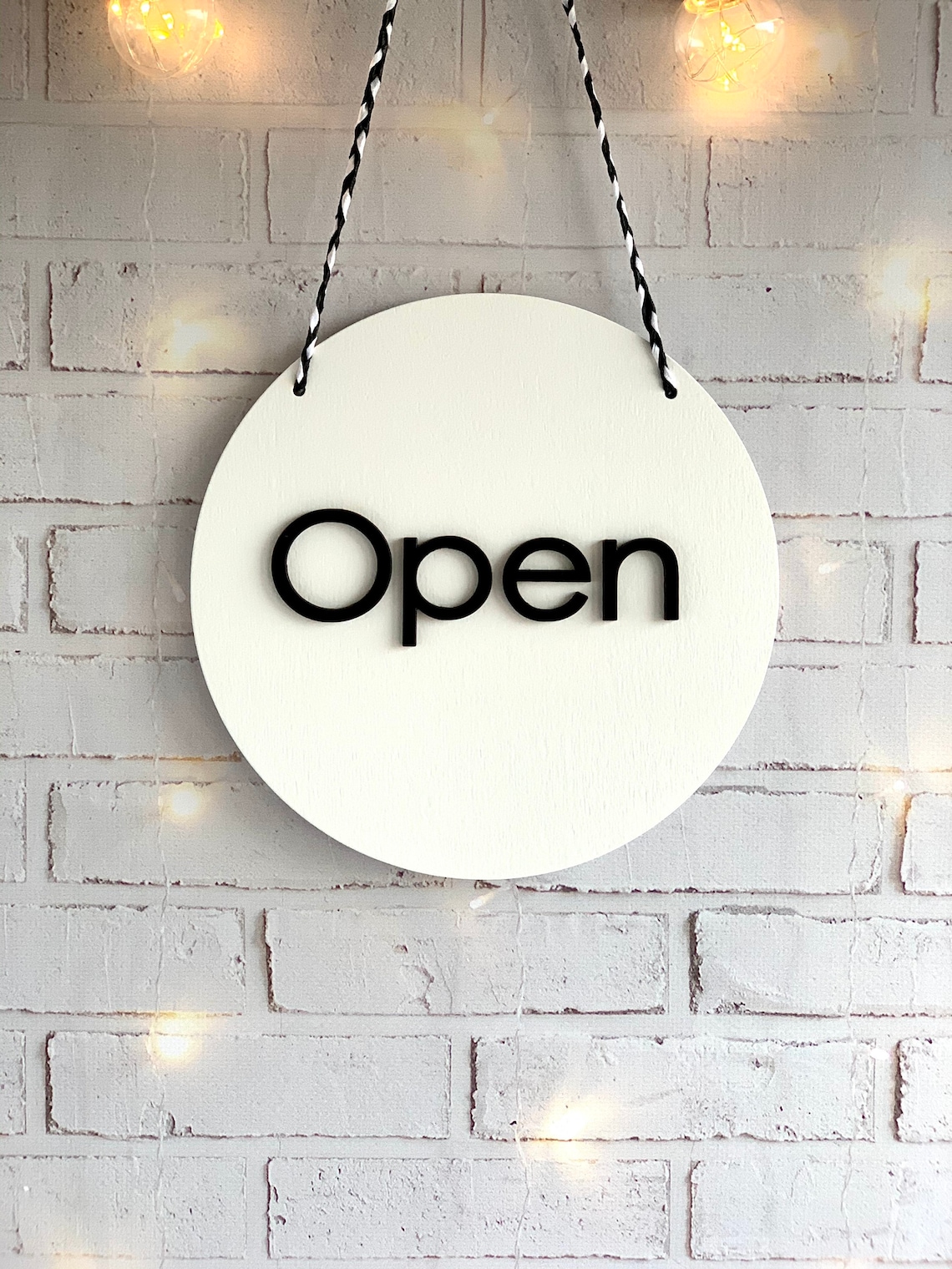 Open Closed Sign Orange Sign Business Sign Storefront Sign Shop Open ...