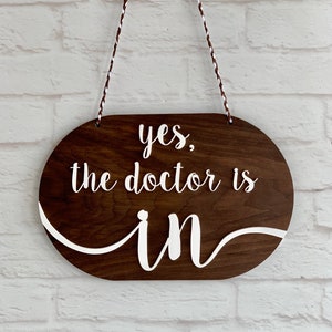 Office Sign Doctor’s Office Sign Door Sign Business Sign Wooden Sign ...