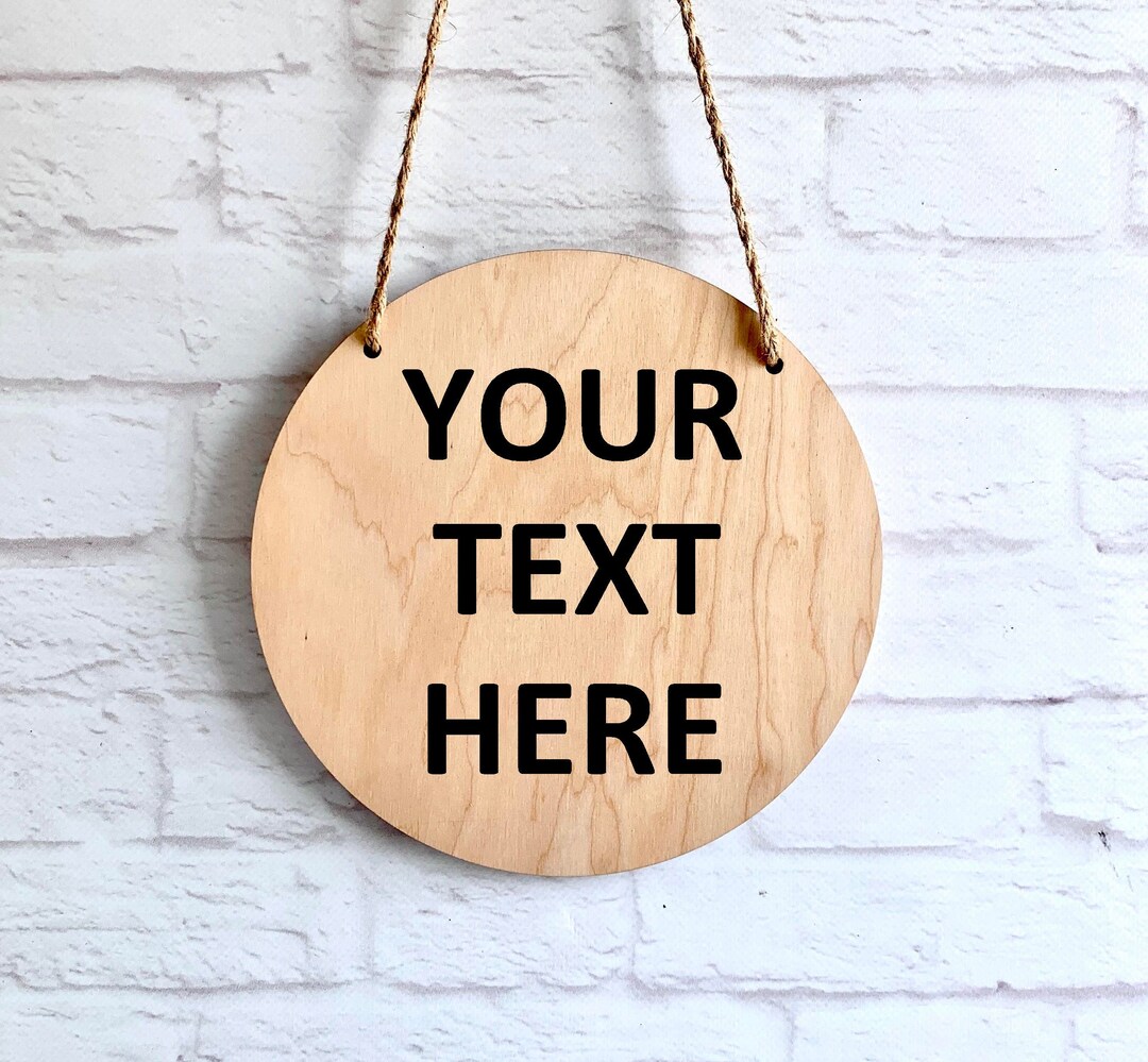 Custom ONE SIDED Sign Open Sign Closed Sign Storefront Sign - Etsy