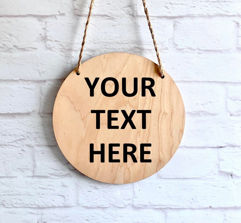 Custom ONE SIDED Sign Open Sign Closed Sign Storefront Sign - Etsy