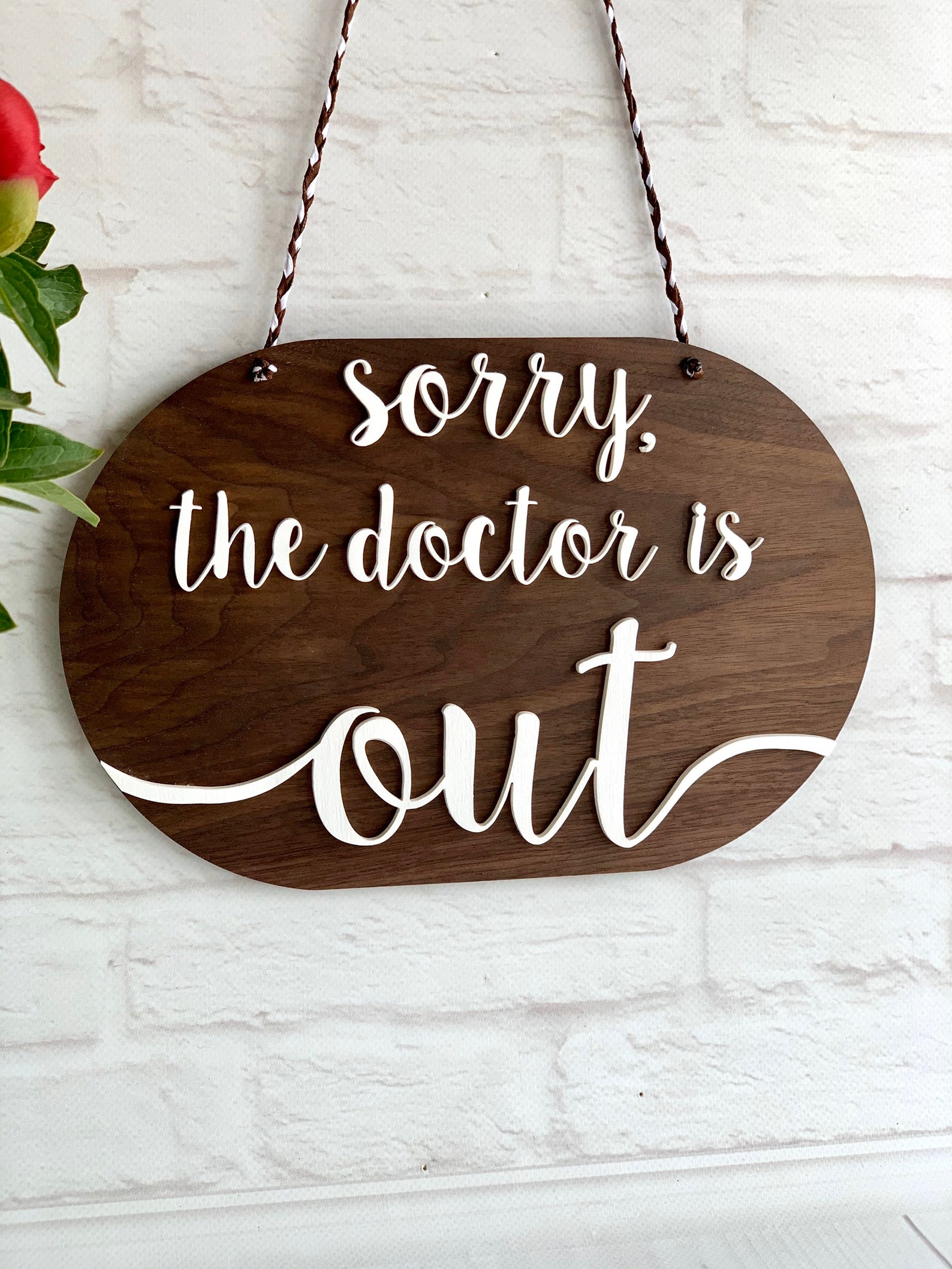 Office Sign Doctor’s Office Sign Door Sign Business Sign Wooden Sign ...