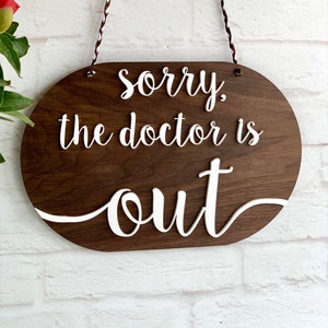Office Sign Doctor’s Office Sign Door Sign Business Sign Wooden Sign ...