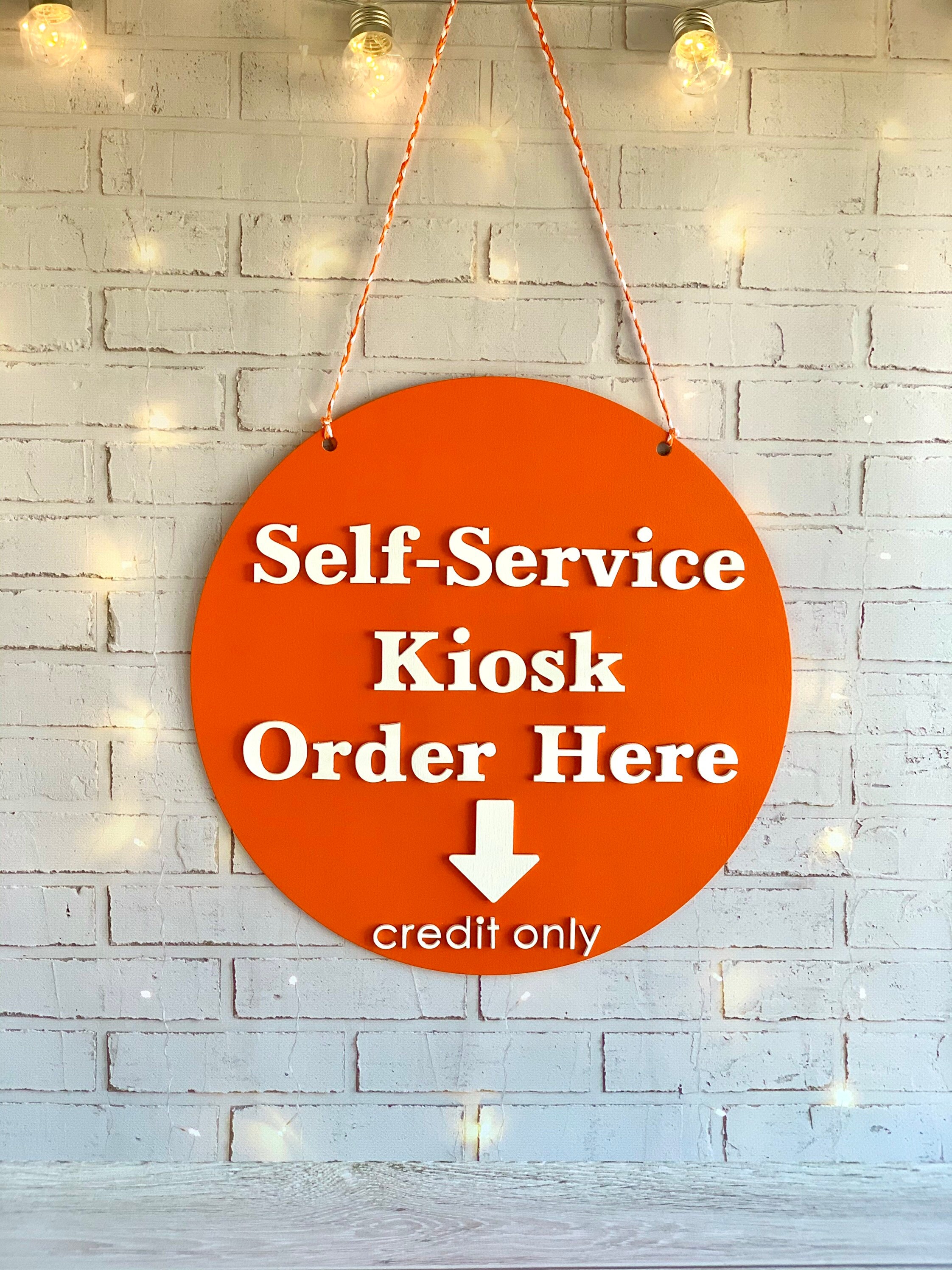 Custom ONE SIDED Sign Open Sign Closed Sign Storefront Sign Business ...
