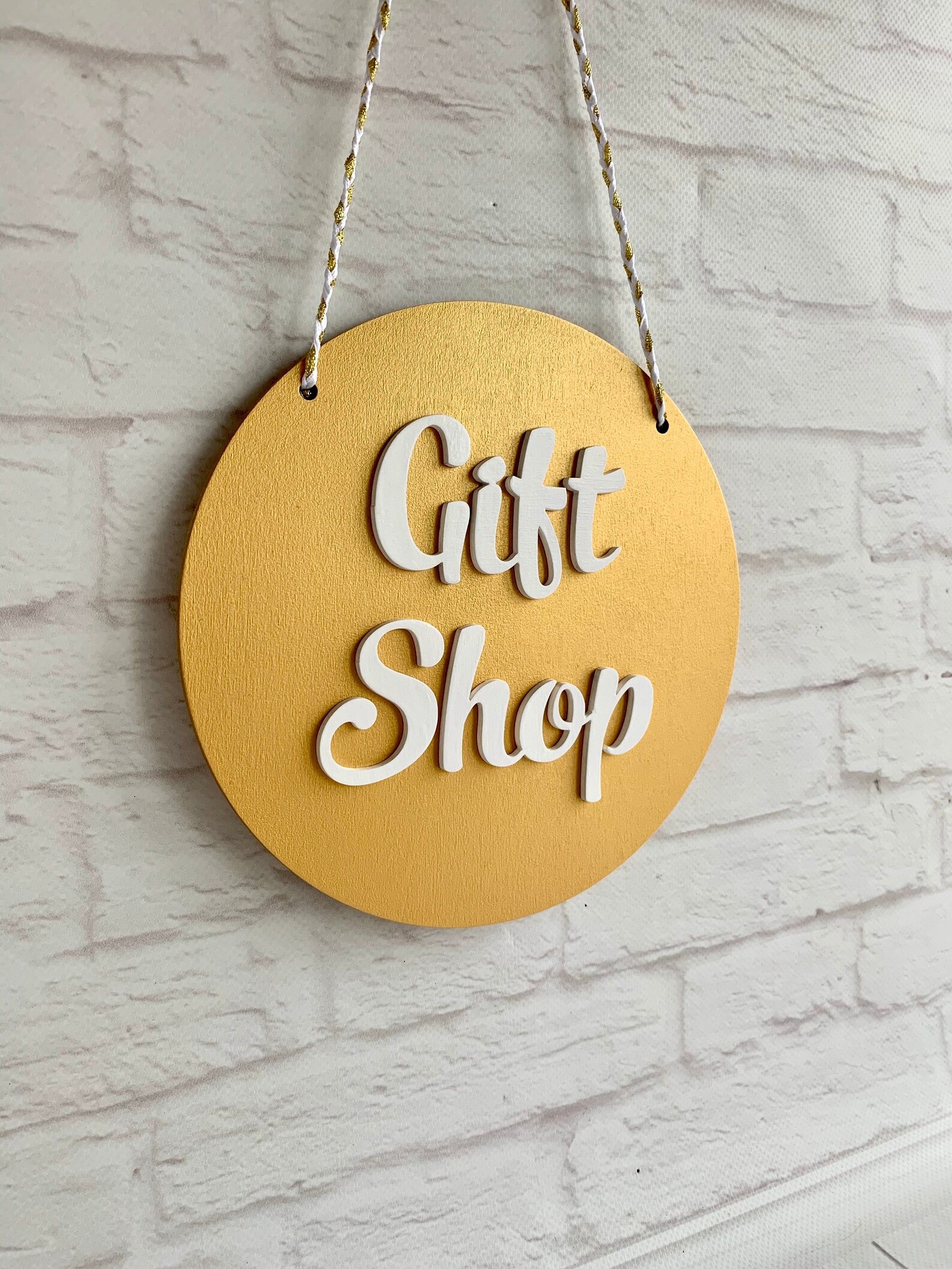 Custom Double Sided Wooden Sign Business Sign Storefront Sign - Etsy