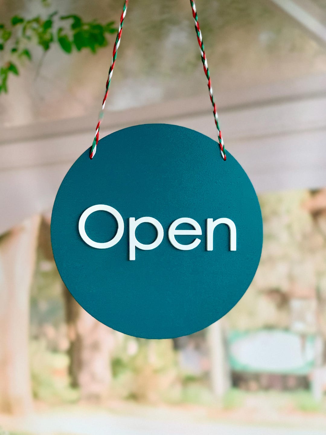 Open Closed Sign Window Sign Reversible Sign Business Sign Storefront ...