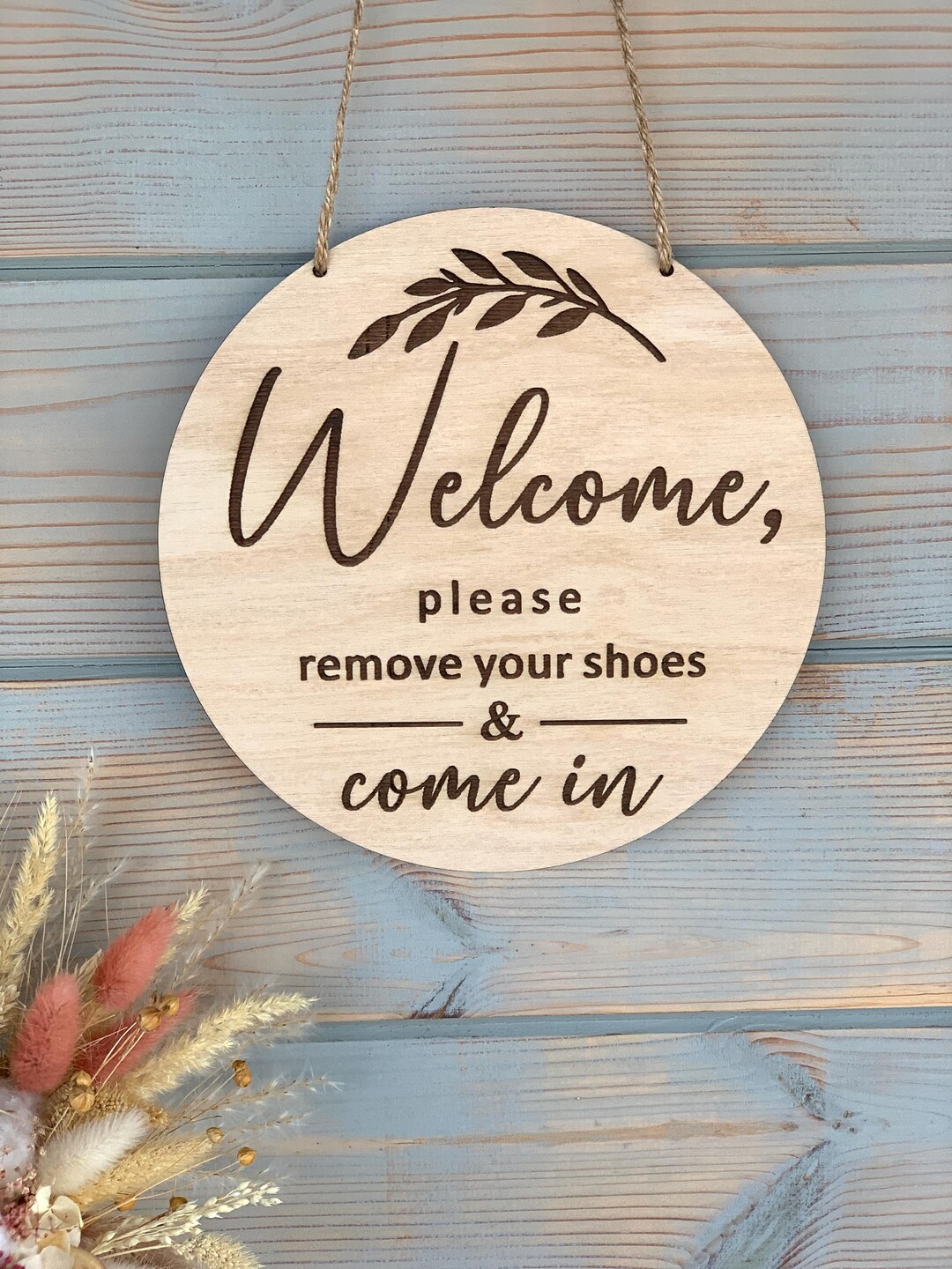 Front Door Decor | Personalized Door Sign | Custom Wooden Sign - Etsy