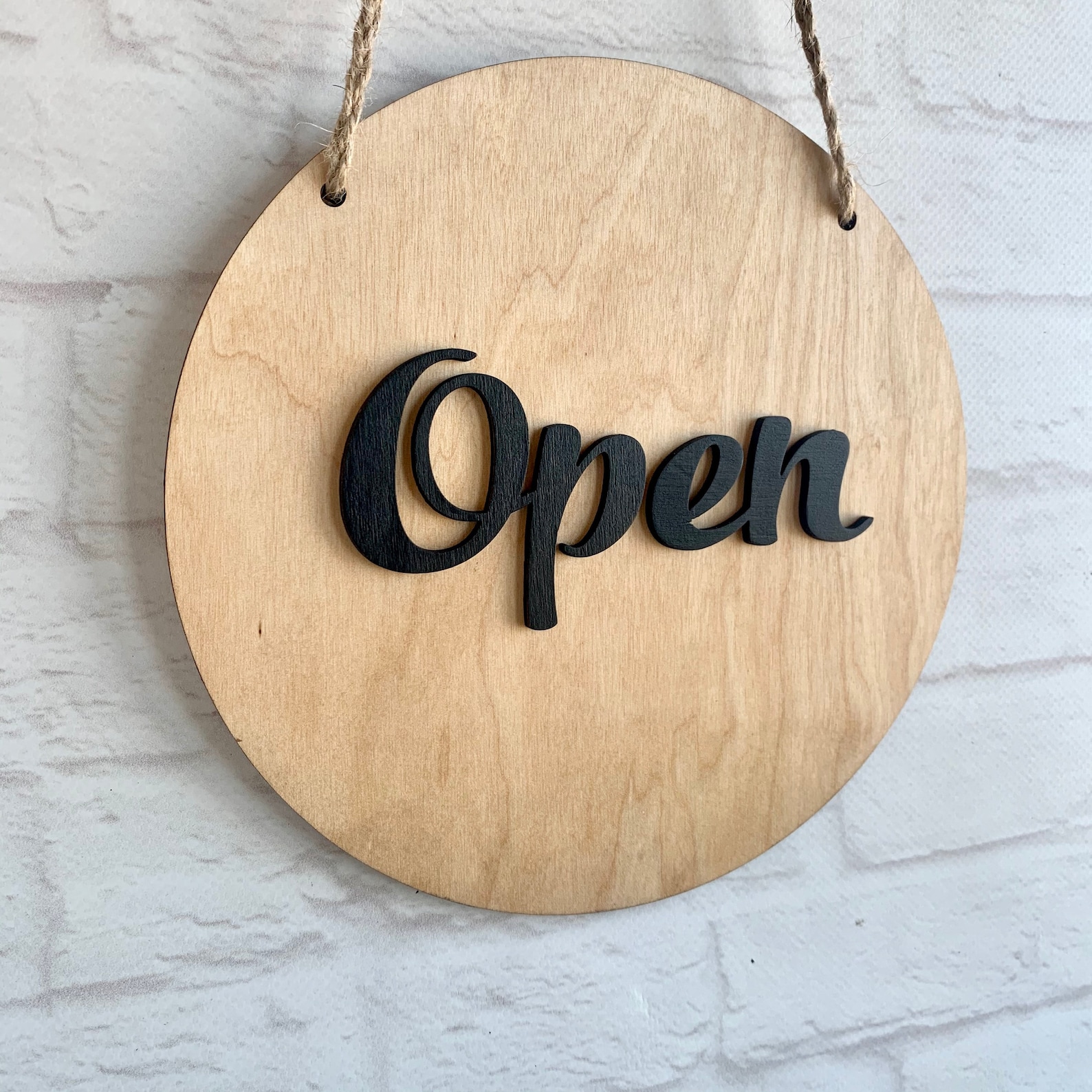 Open Closed Sign Business Sign Storefront Sign Shop Open Sign | Etsy