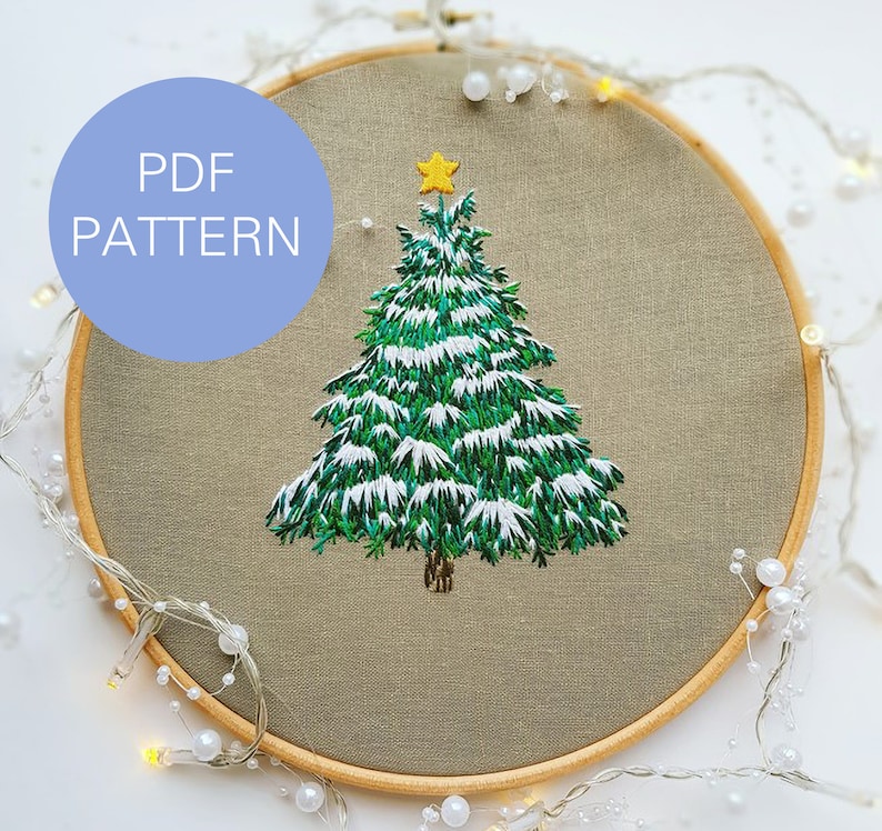 Christmas Tree PDF Digital Instant Download Pattern/ - Etsy
