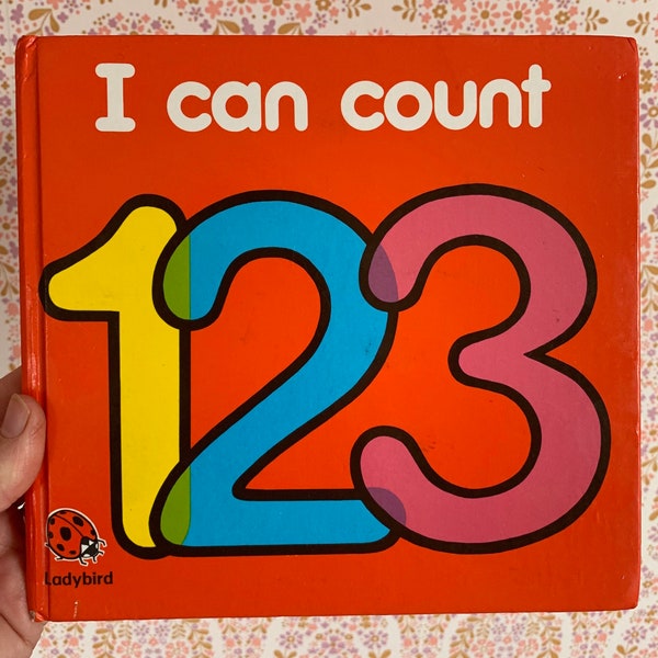 I Can Count Book - Etsy